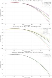 300 Win Mag vs 13 Popular Cartridges (Ballistic Tables & Graphs)