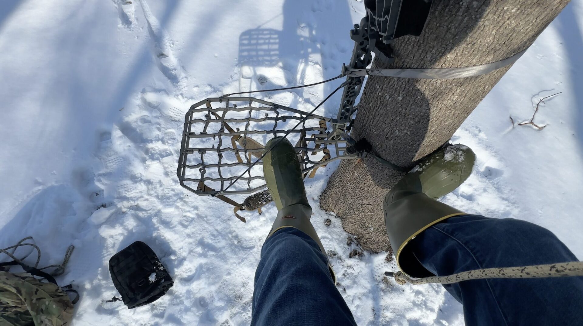 Lone Wolf Custom Gear .75 As A Hybrid Saddle Platform (Review)